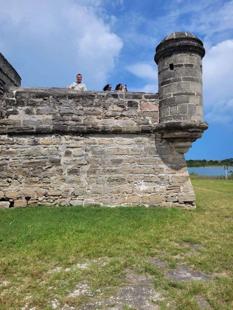 A 1600s Spanish Fort Sitting Quietly Along Florida’s Atlantic Coast