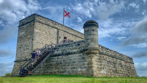 A 1600s Spanish Fort Sitting Quietly Along Florida’s Atlantic Coast