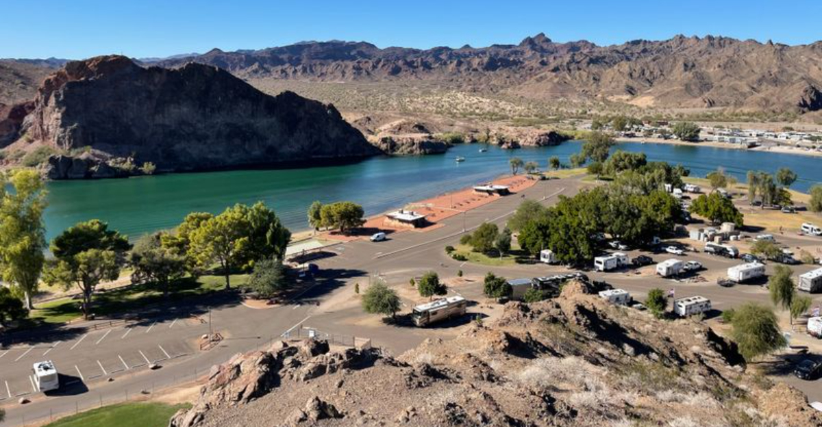 A 1,677-acre state park in Arizona that still feels refreshingly uncrowded
