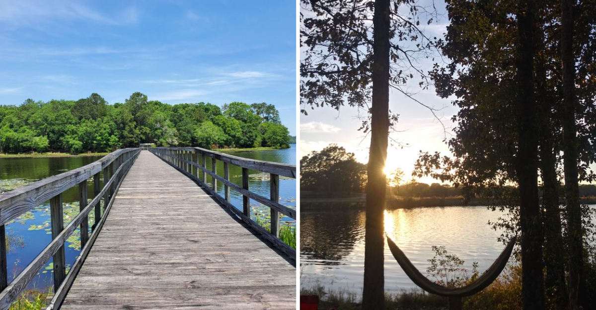 A 2,050-acre Alabama state park that feels almost unreal in person