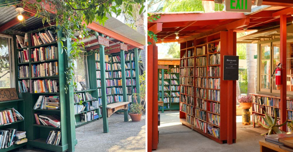 A California bookstore big enough to turn a quick stop into a full ...