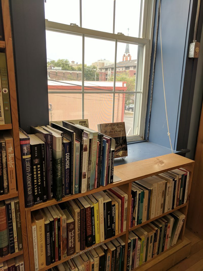 The Iowa bookstore spread across 10 rooms of an 1847 mansion that isn't ...