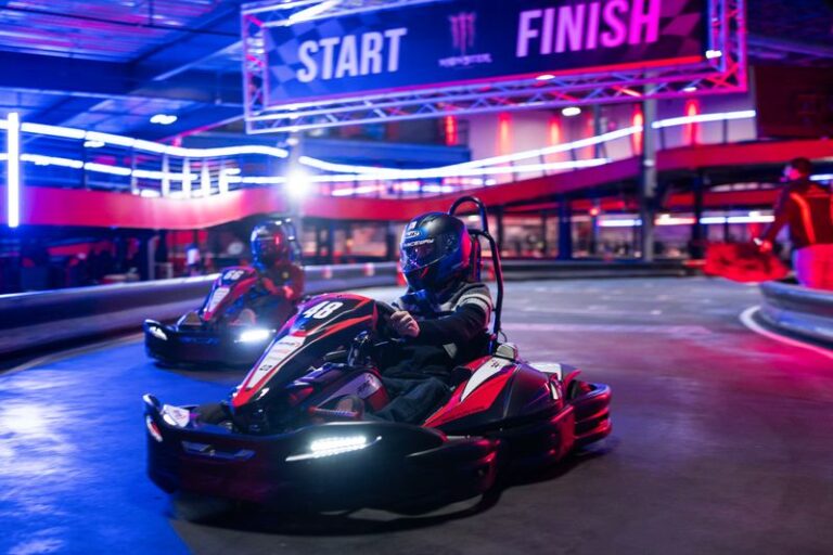 A Day at This Go-Kart Track in New York Feels Like a Mini Getaway