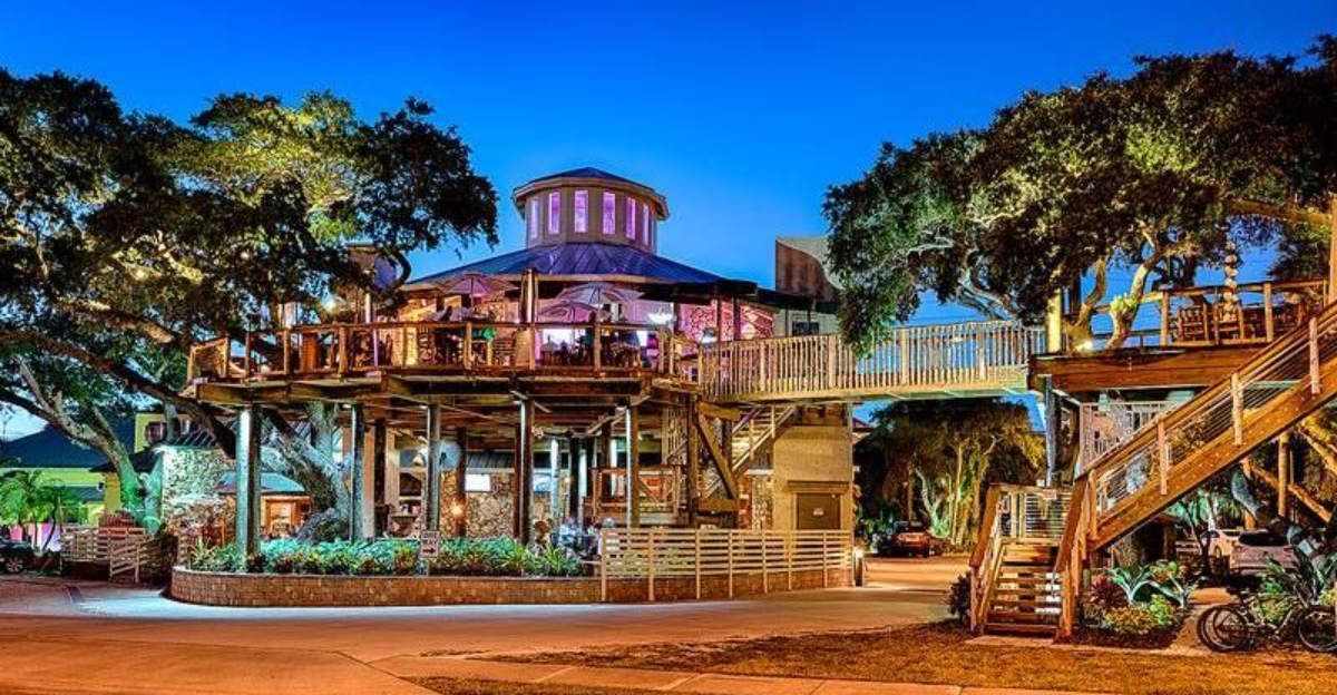 A Florida restaurant built inside a massive tree house feels straight ...