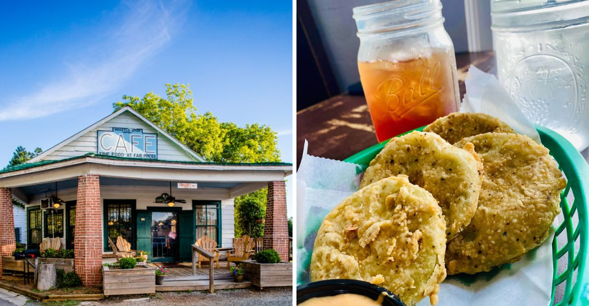 A Georgia café that only exists because of a movie and now serves the actual fried green ...