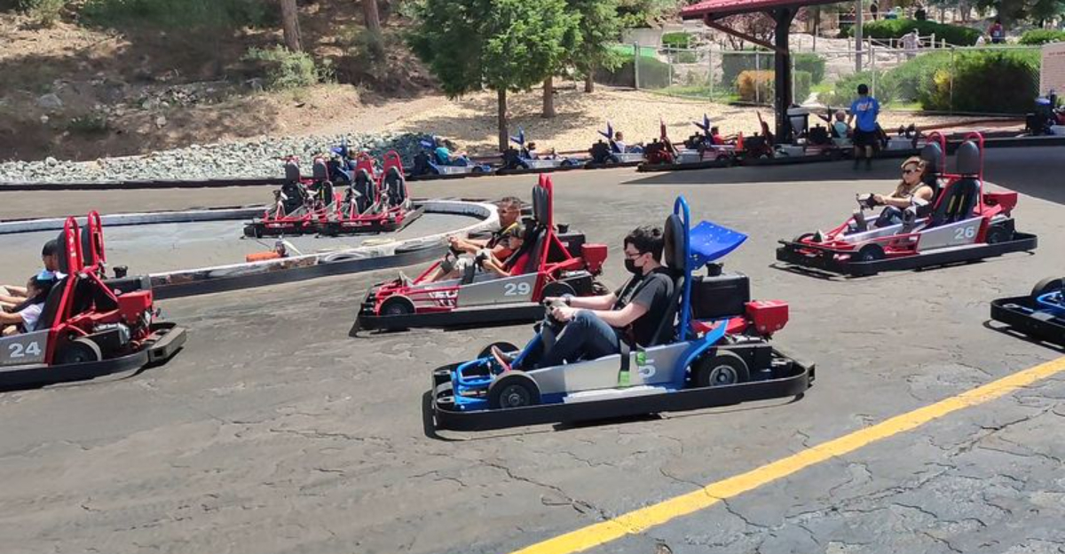 A Go-Kart Track in New Mexico That Feels Built for a Good Day Out
