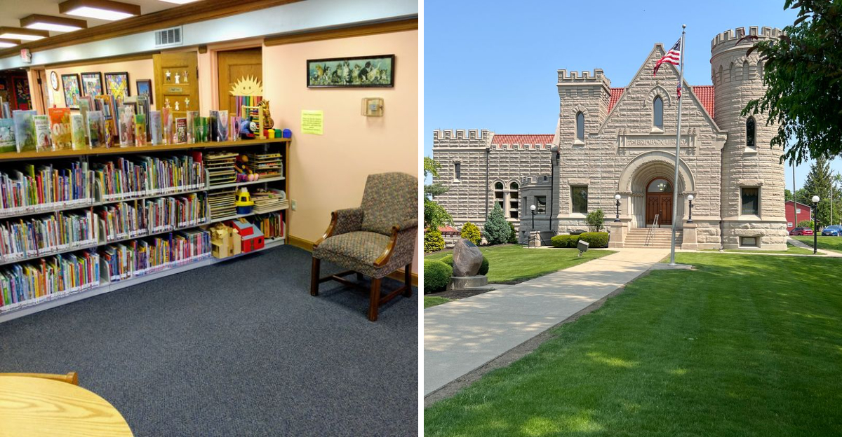 A Historic Ohio Library That Feels Like a Castle and Looks Straight Out ...