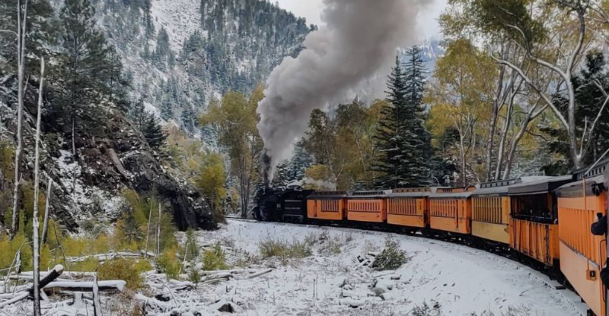 A Historic Train Ride Through Colorado's Most Breathtaking Mountain Towns