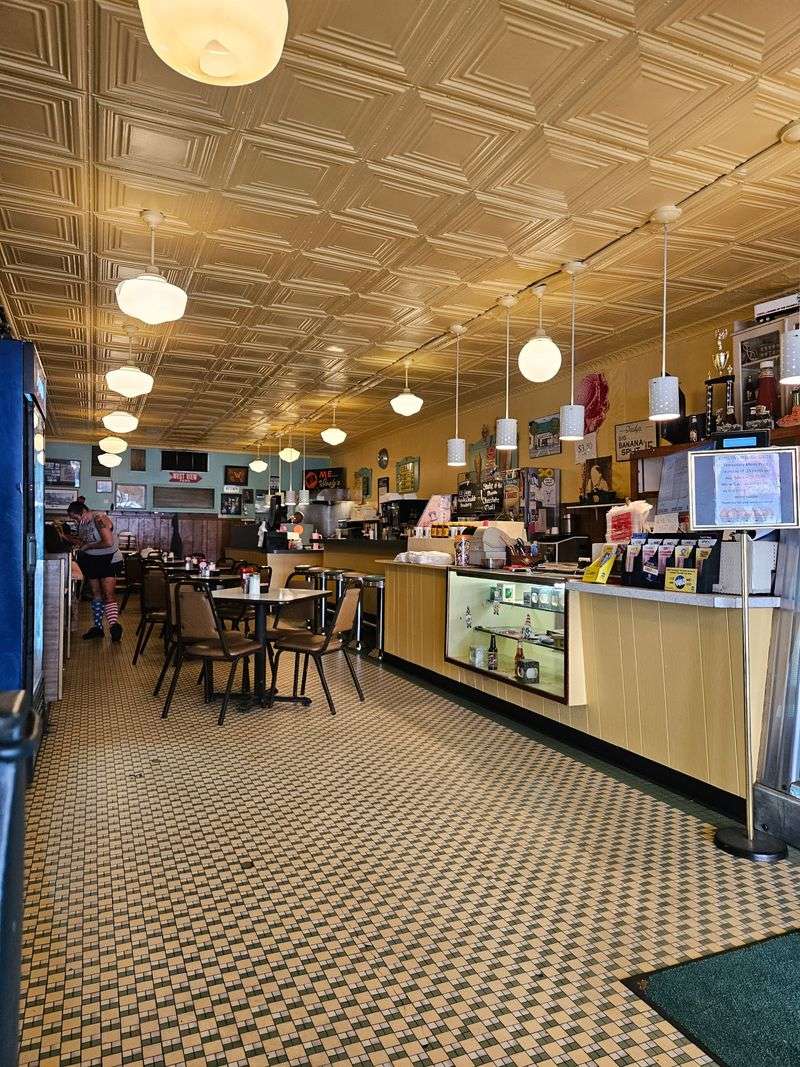 The chipped ham at this classic Pennsylvania diner tastes unbelievably good