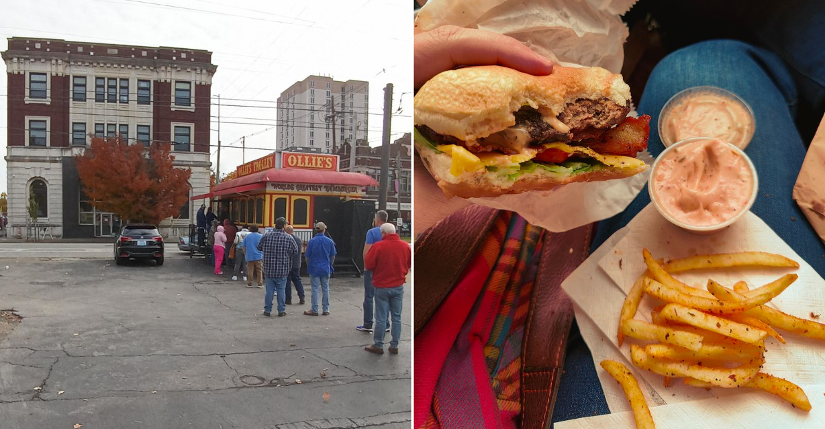 A Louisville fast food joint in an old trolley car that's the last of ...