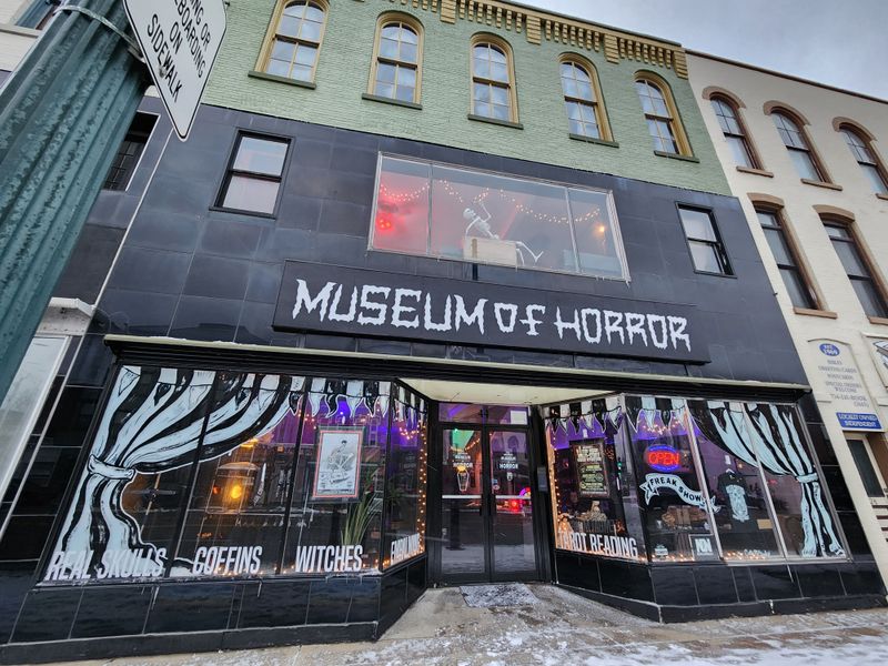 A Michigan museum that’s unapologetically creepy and hard to forget