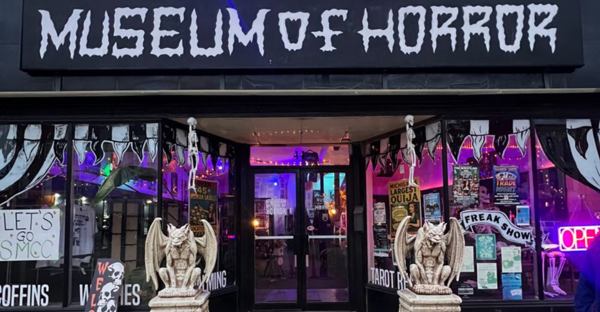 A Michigan museum that’s unapologetically creepy and hard to forget