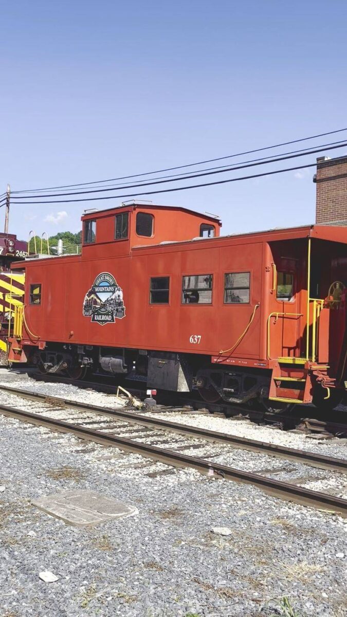 A Scenic Railway Journey Through North Carolina's Forgotten Appalachian ...