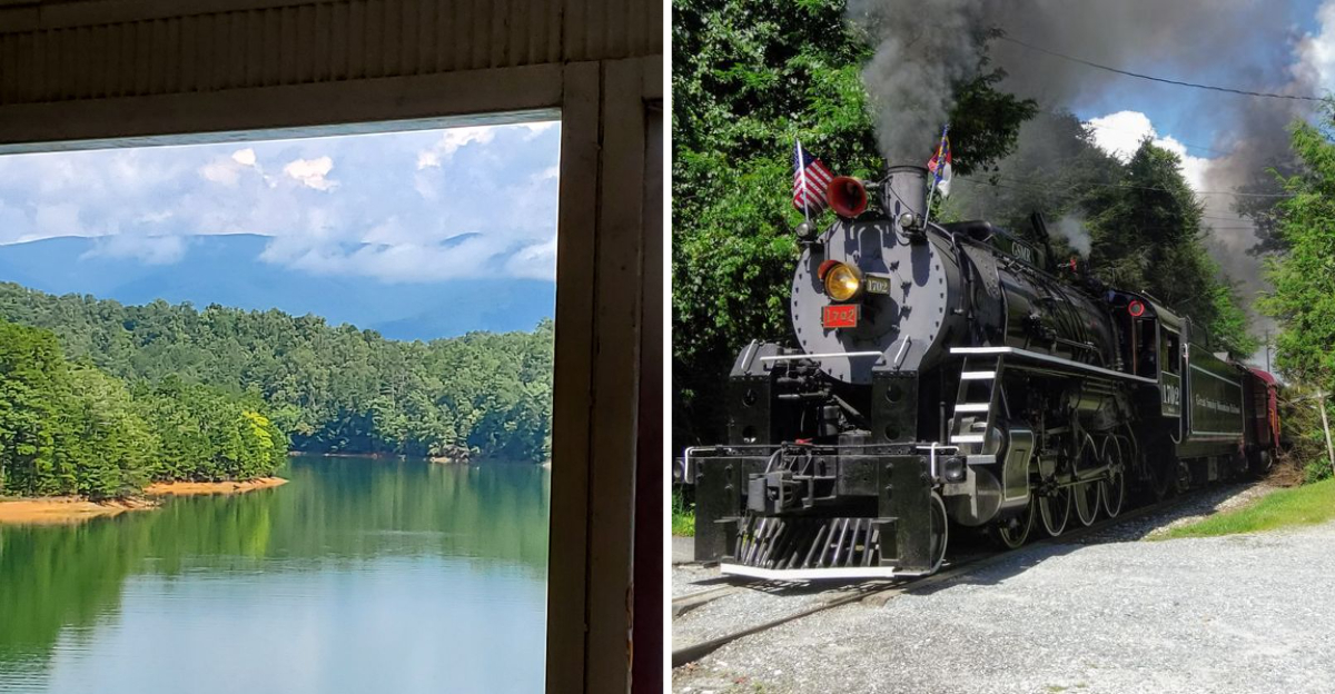 A Scenic Railway Journey Through North Carolina's Forgotten Appalachian ...