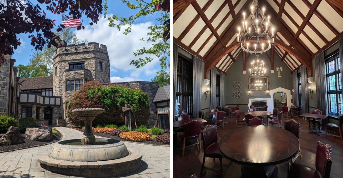 A castle restaurant in Pennsylvania that feels straight out of a storybook
