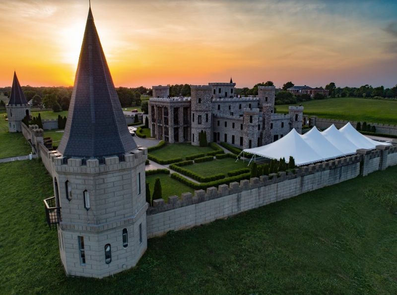 A dreamy castle in Kentucky that tends to fly under the radar