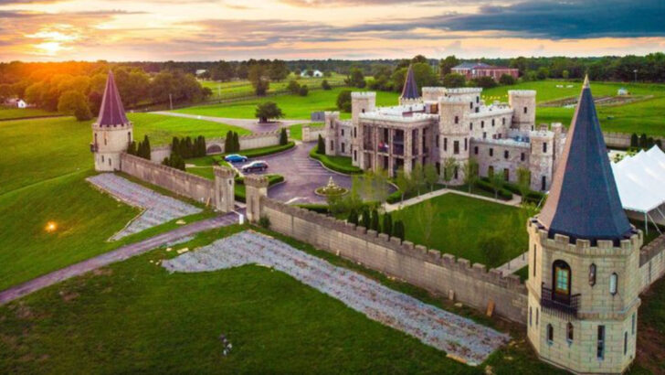 A dreamy castle in Kentucky that tends to fly under the radar