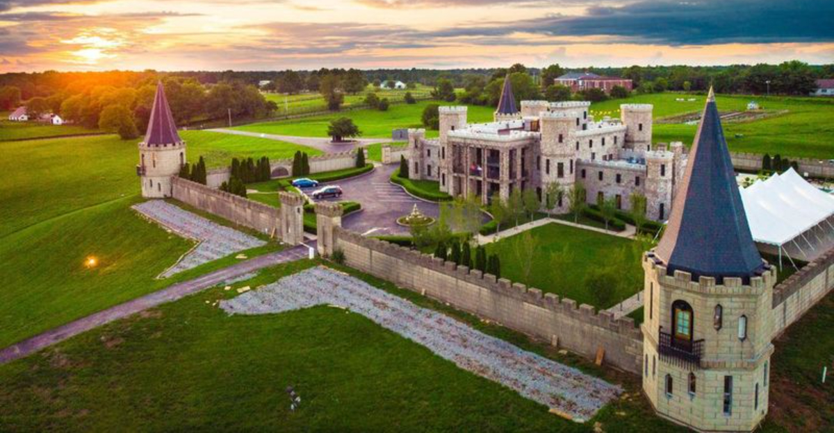 A dreamy castle in Kentucky that tends to fly under the radar
