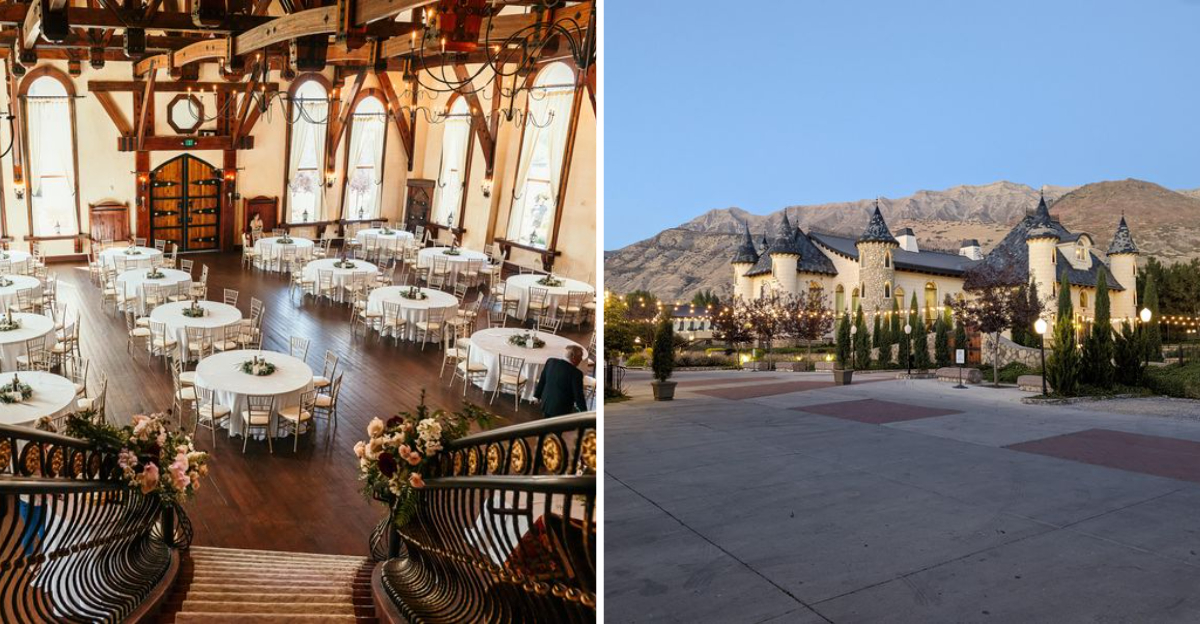 A fairytale-style castle in Utah that most travelers drive right past it