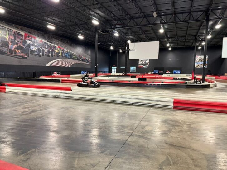 A go-kart track in Illinois that’s easy to enjoy even if you’re not a ...