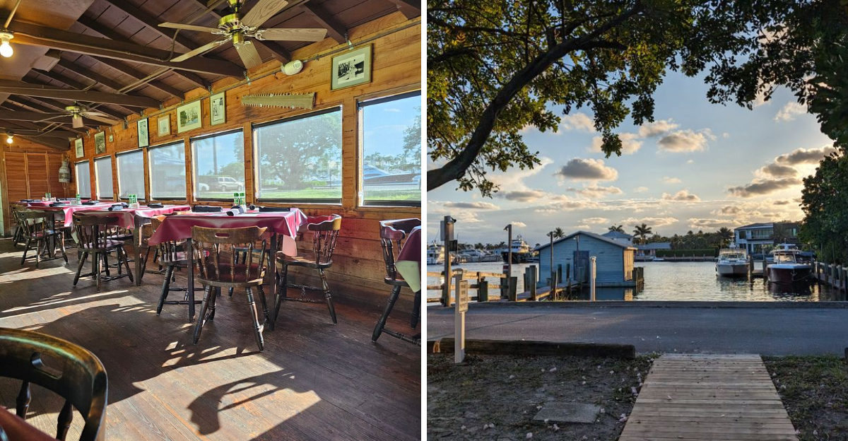 A historic Florida eatery where Al Capone once sipped rum and enjoyed a ...