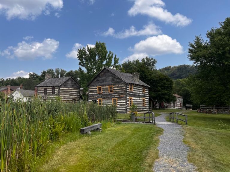 A historic town in Pennsylvania known for covered bridges and relaxing ...