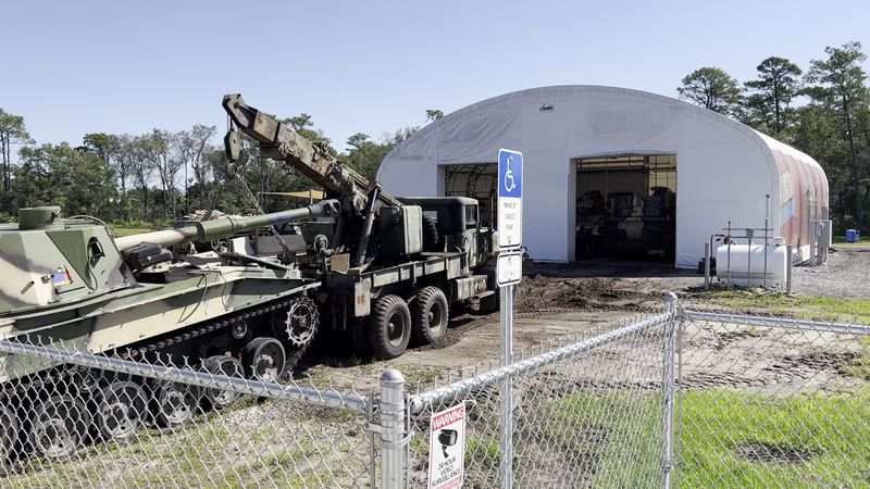 A little-known Florida adventure park lets visitors drive a 17-ton ...