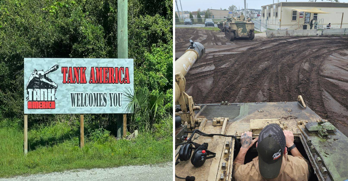 A little-known Florida adventure park lets visitors drive a 17-ton ...