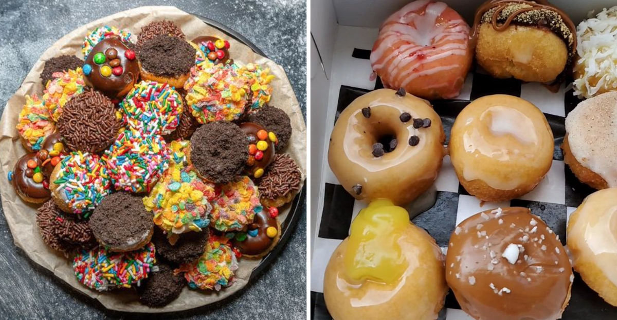 A no-frills bakery in New Jersey that locals say has the best donuts