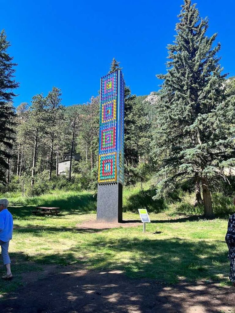 A sleepy Colorado mountain town surrounded by waterfalls and quiet ...
