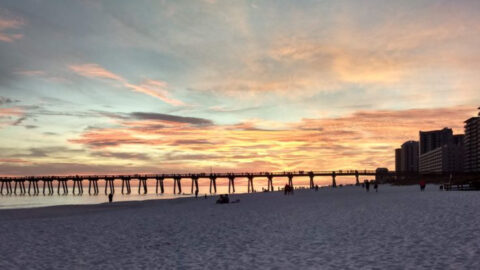 A tiny beach town in Florida with the longest pier makes for a ...