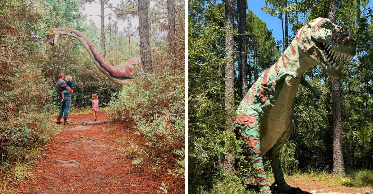 Alabama has a dinosaur forest that surprises nearly everyone who visits