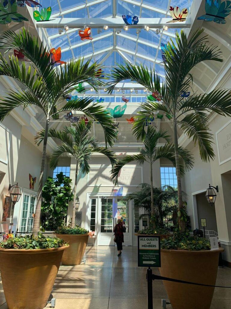 An Indoor Butterfly Atrium Is the Highlight of This Pennsylvania ...