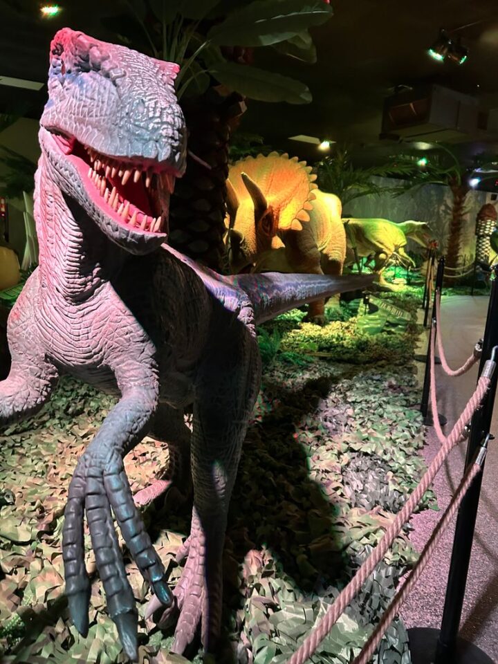 This fun Illinois museum feels like stepping into the age of dinosaurs
