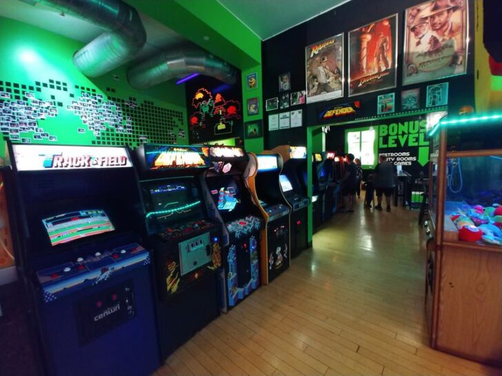14 Vintage Arcades and Pinball Halls Still Operating in America