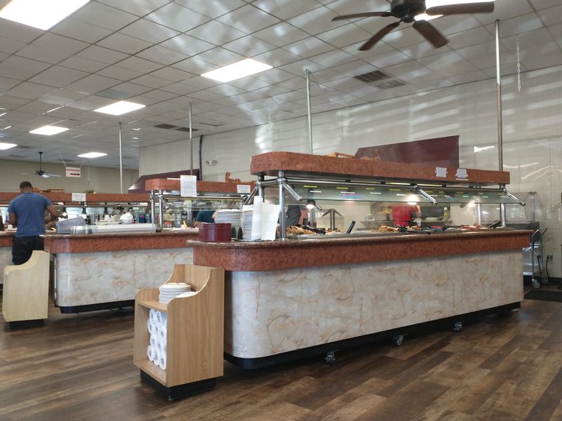 The buffet at this Alabama restaurant makes the road trip an easy decision