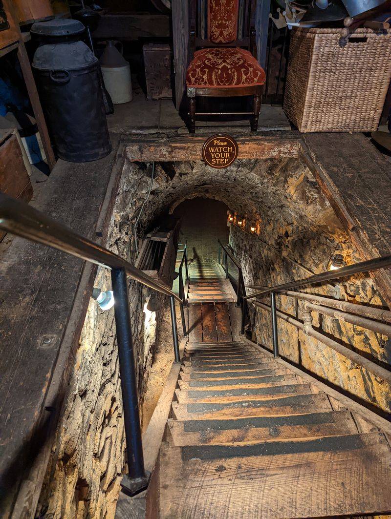 You Can Dine 43 Feet Underground at This Little-Known Pennsylvania ...