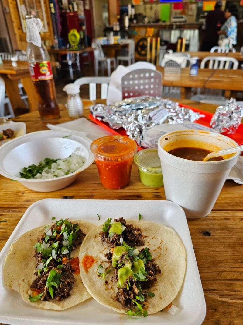 A Texas restaurant famous for barbacoa de cabeza most Americans have ...