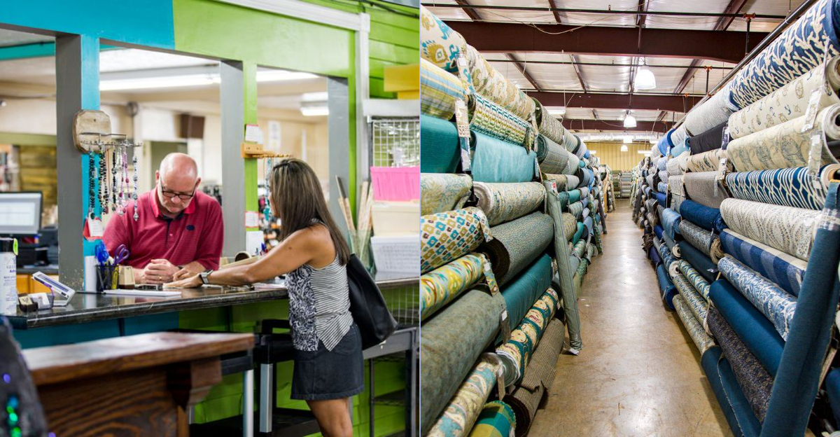 Crafters keep making special trips to this enormous fabric store in Georgia