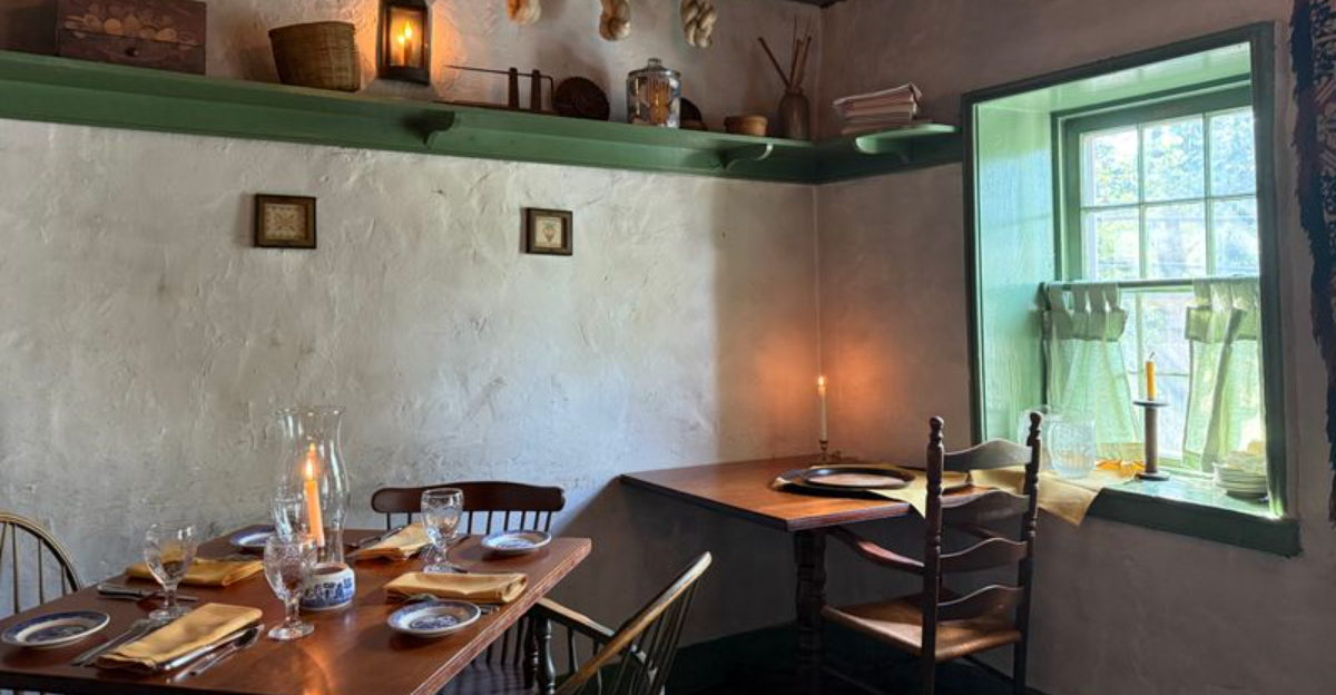 Dining at This Historic Pennsylvania Restaurant Feels Like Another Era