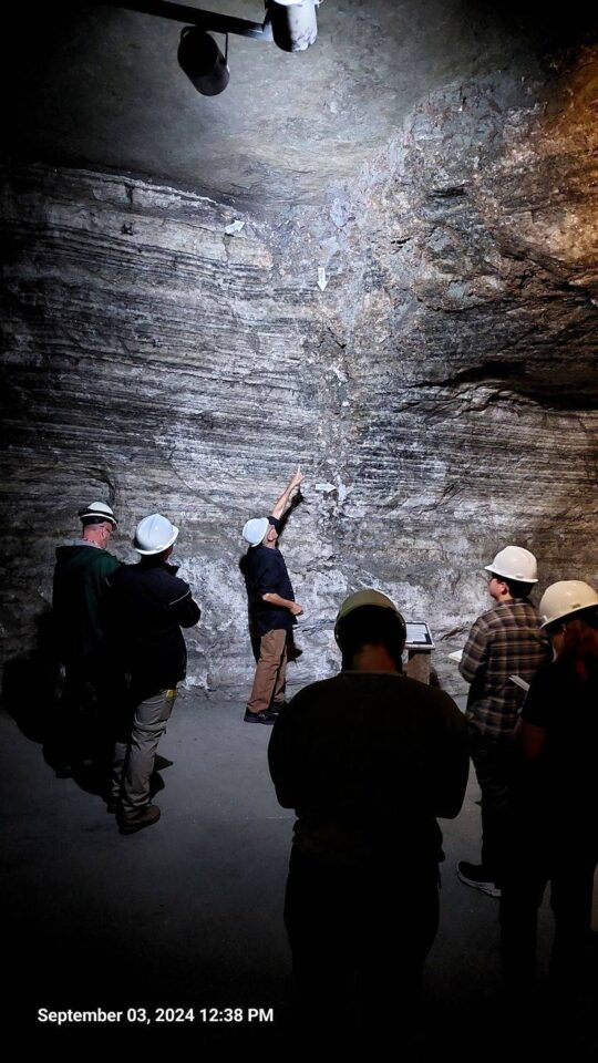 This Kansas museum takes you 650 feet underground into an active salt mine