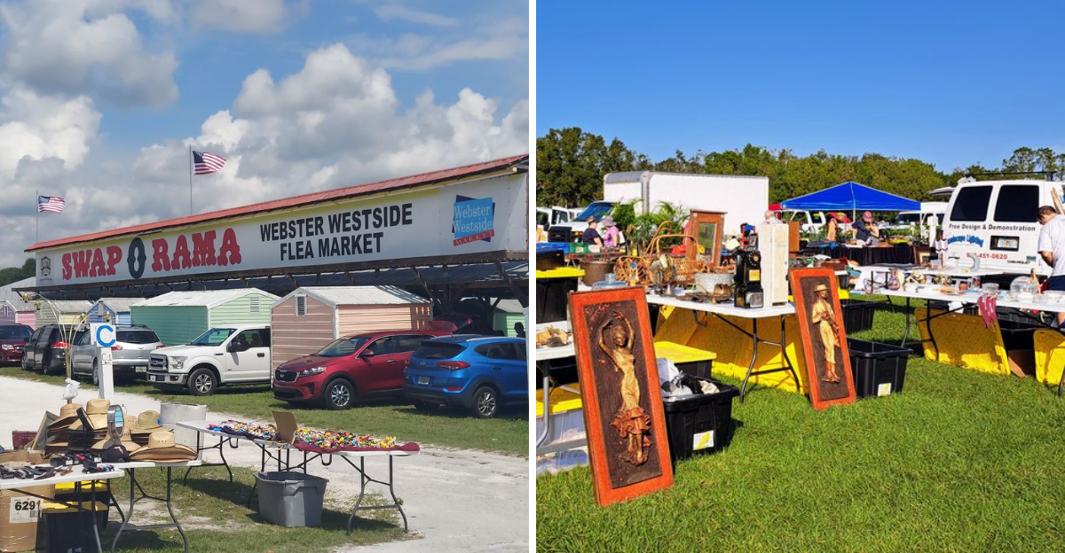 Explore this 35-acre Florida flea market that families have loved for ...