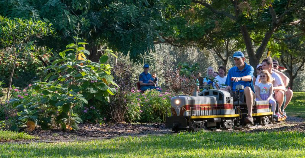 Largo Central Railroad, Largo, Florida