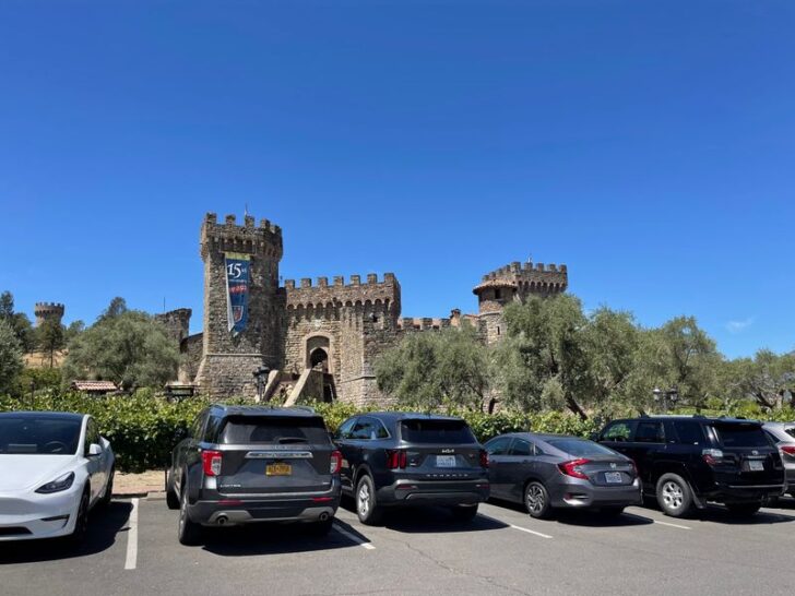 This California castle is one of the state’s most unexpected road-trip ...