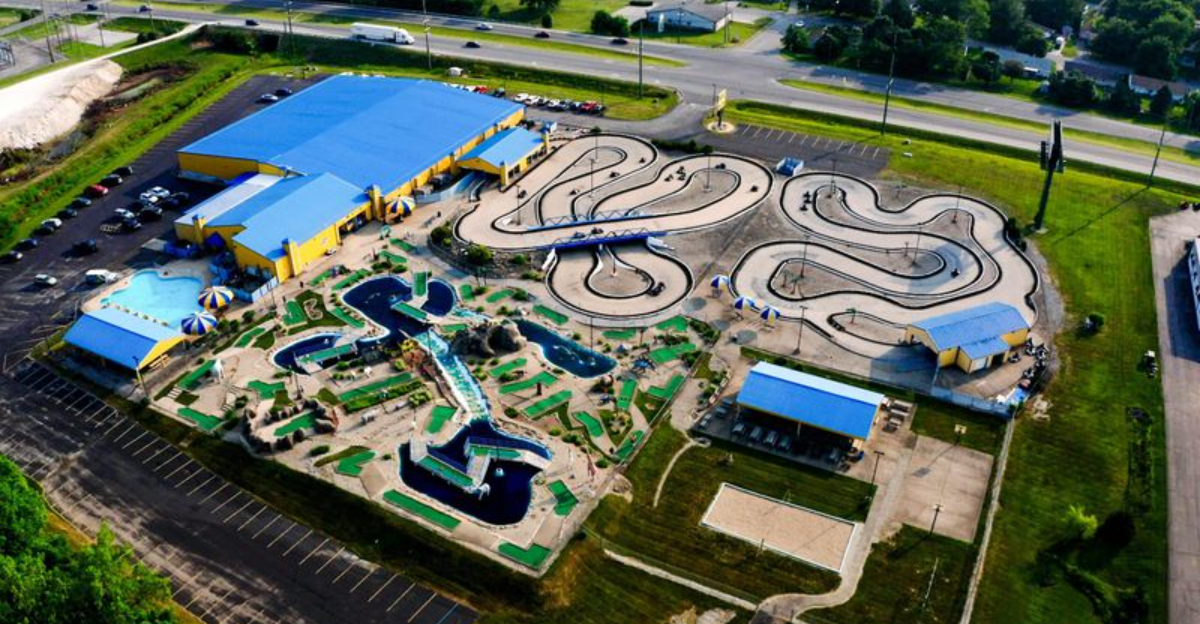 Fast laps and big smiles are part of the experience at these Indiana go ...