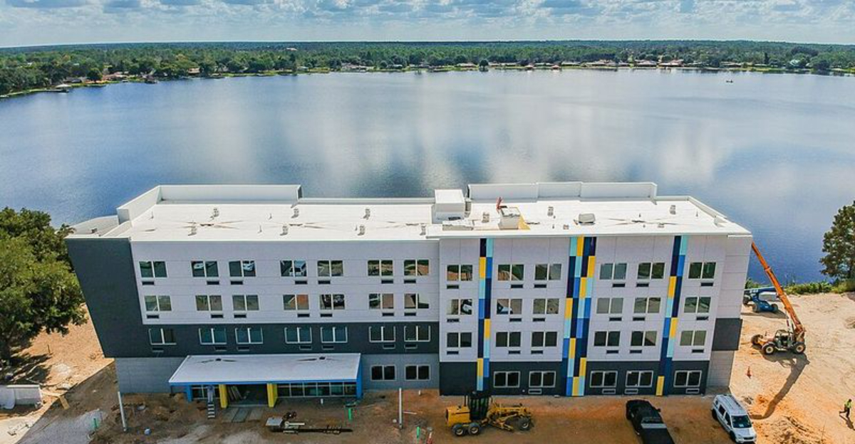 Florida has a circular city built around a lake, and it feels unlike ...