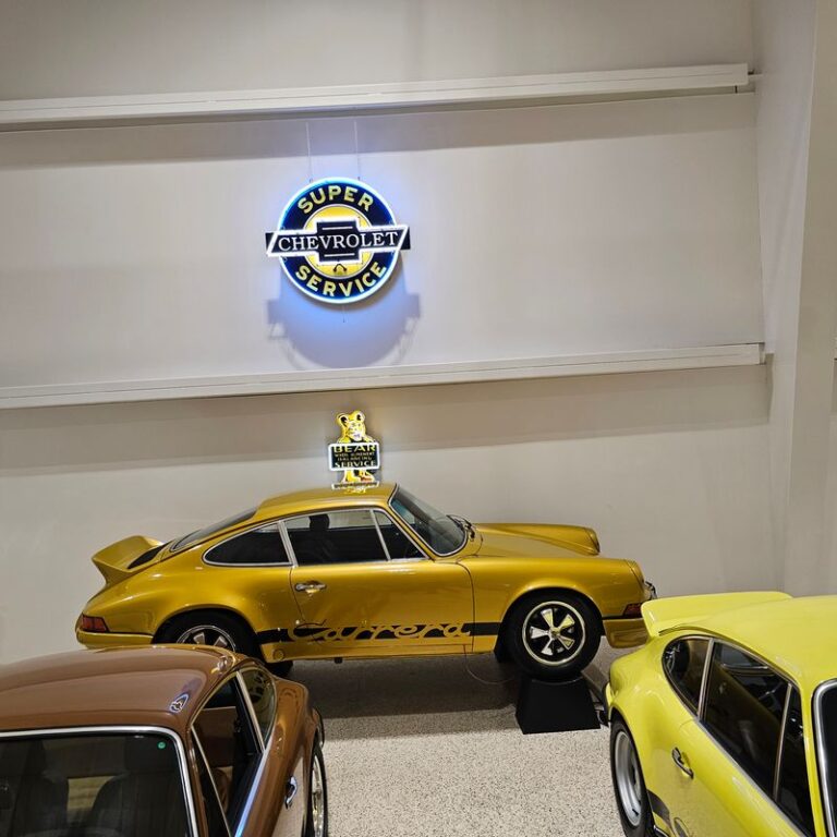 A massive Florida museum filled with over 400 classic American muscle cars