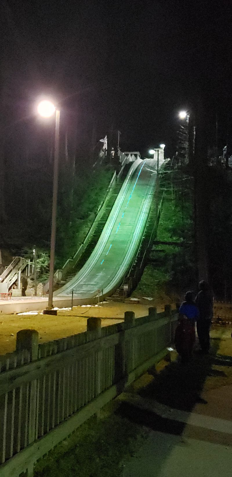 This 700-foot toboggan run is one of Ohio’s coolest winter thrills