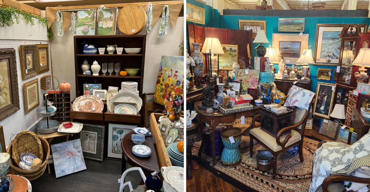 It’s easy to lose an entire day inside these 10 antique stores in Alabama
