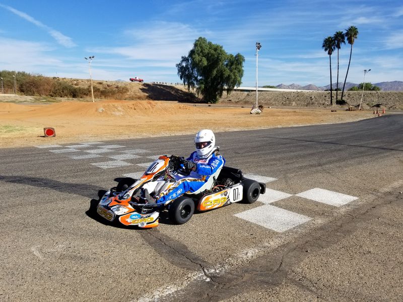 This California go-kart track feels more like a real racetrack than a ...